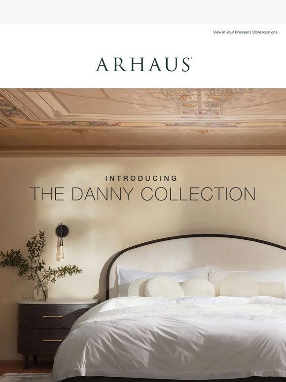 Arhaus: Introducing: The Danny Collection | Milled