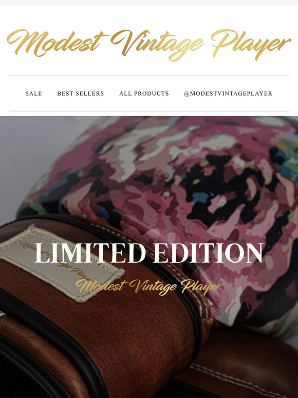 Modest Vintage Player: Limited Edition Releases | Milled