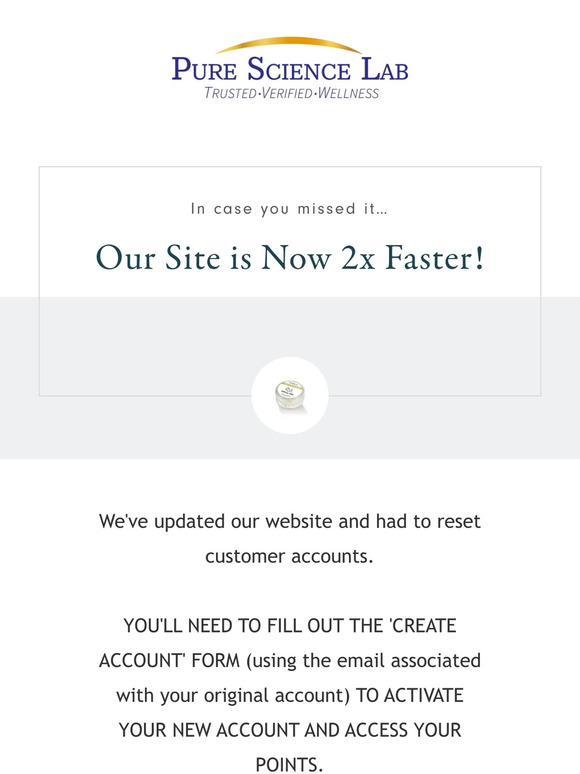 Pure Science Lab: IMPORTANT: Pure Science Lab has updated its website ...