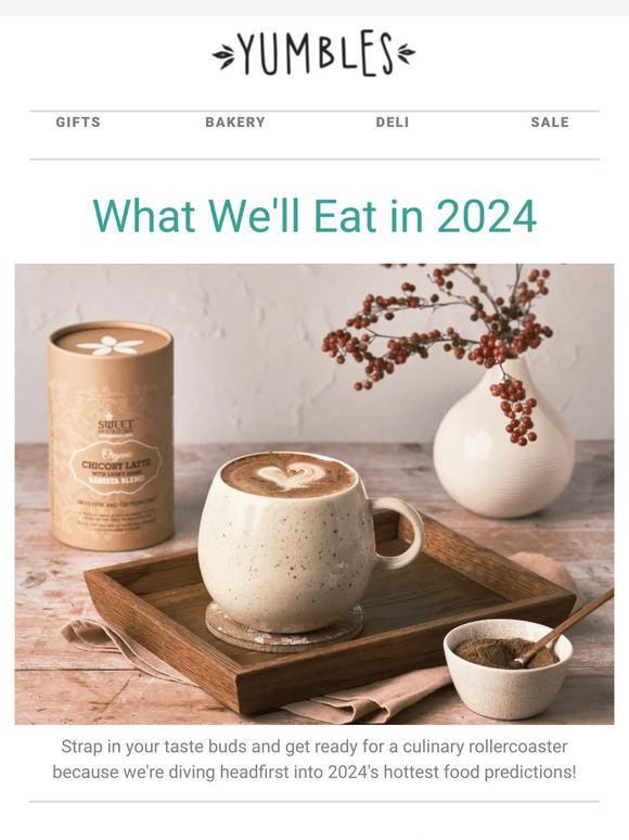 Yumbles: 5 key food trends for 2024 | Milled