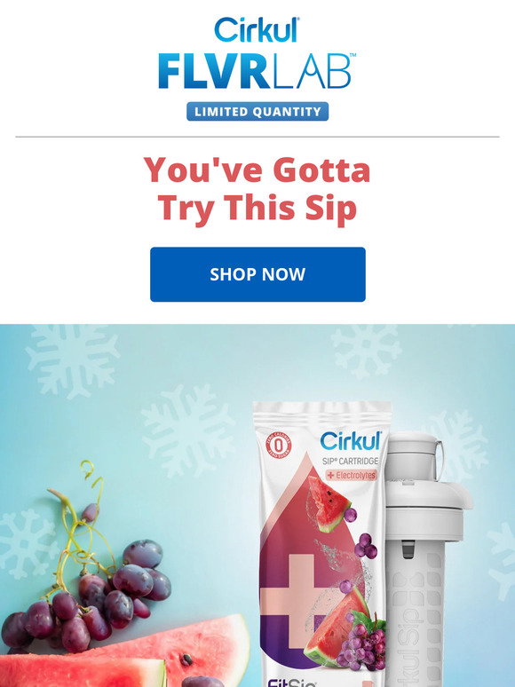Cirkul: You’re Gonna Love FitSip Watermelon Grape | Milled