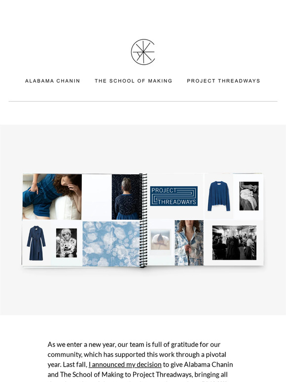 Alabama Chanin: Project Threadways: Looking Back, Looking Forward | Milled