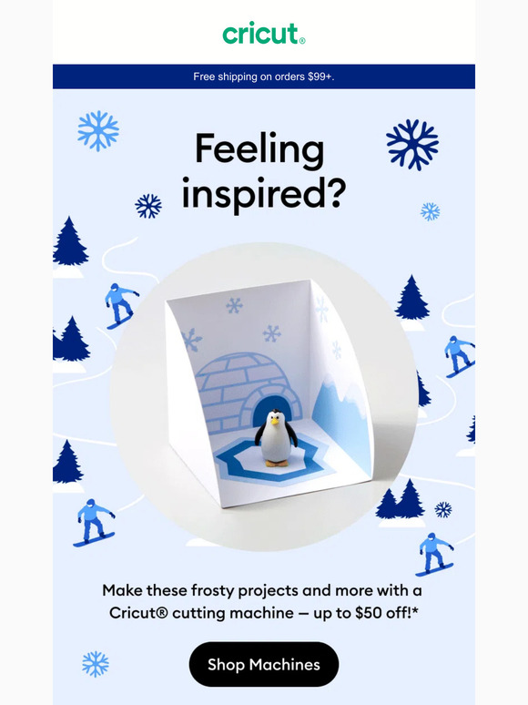 Cricut: Open for Frosty DIY Inspo ️ | Milled