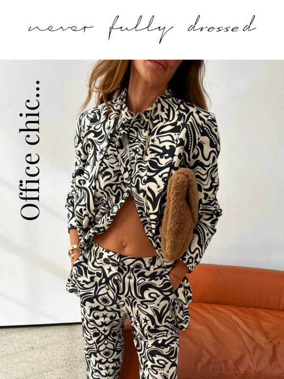 Never Fully Dressed: Sunday inspo...outfits for the week! | Milled