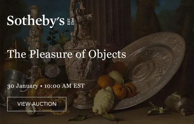 LiveAuctioneers: Sotheby's | Royal & Noble | The Pleasure of Objects ...