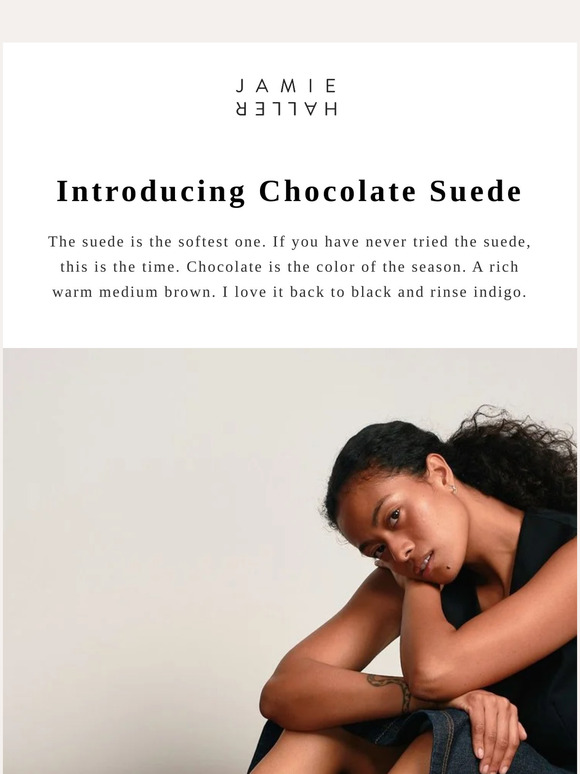 Jamie Haller: 1st Dibs / Introducing Chocolate Suede Penny Loafers | Milled