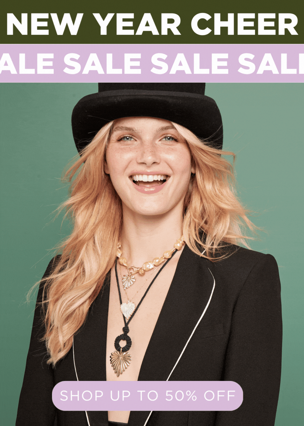 Jane Win: NEW YEAR CHEER SALE LAUNCHES NOW | Milled