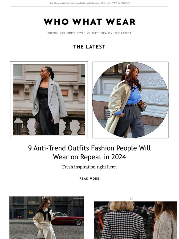 Who What Wear: 13 elegant pieces that will make your wardrobe a more ...