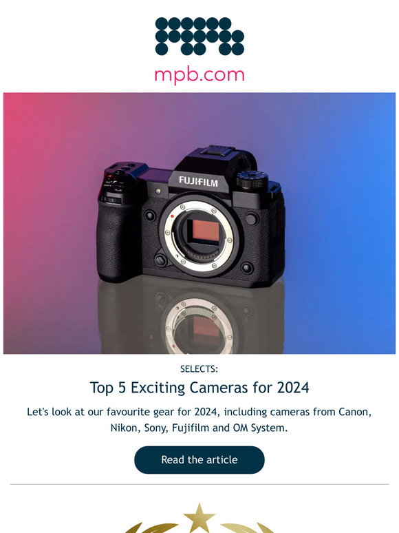 MPB: , Explore the Best Cameras for 2024 | Milled