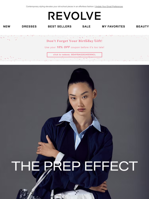 REVOLVE: Meet your modern-day uniform | Milled