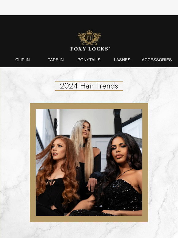 Foxy Locks: Discover 2024 Hair Trends! | Milled