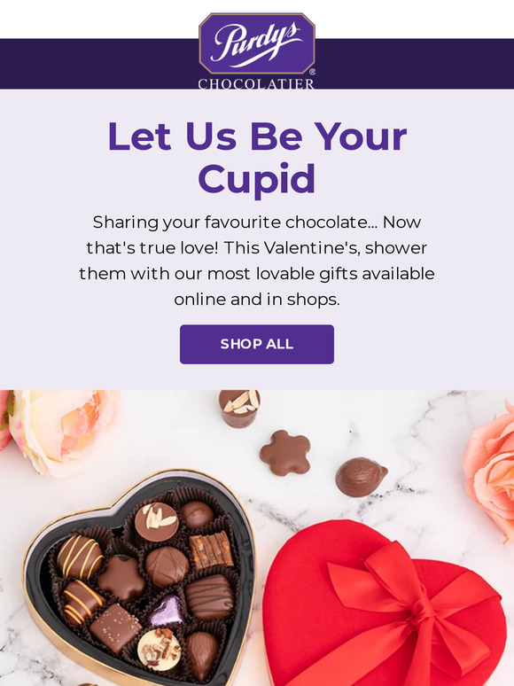 Purdys Chocolatier: 💝Valentine’s Day Gifts: Now available EVERYWHERE!😍🌹 ...