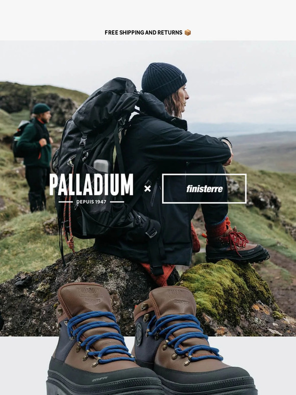 Palladium Boots: The annual collab is back in new colors! | Milled