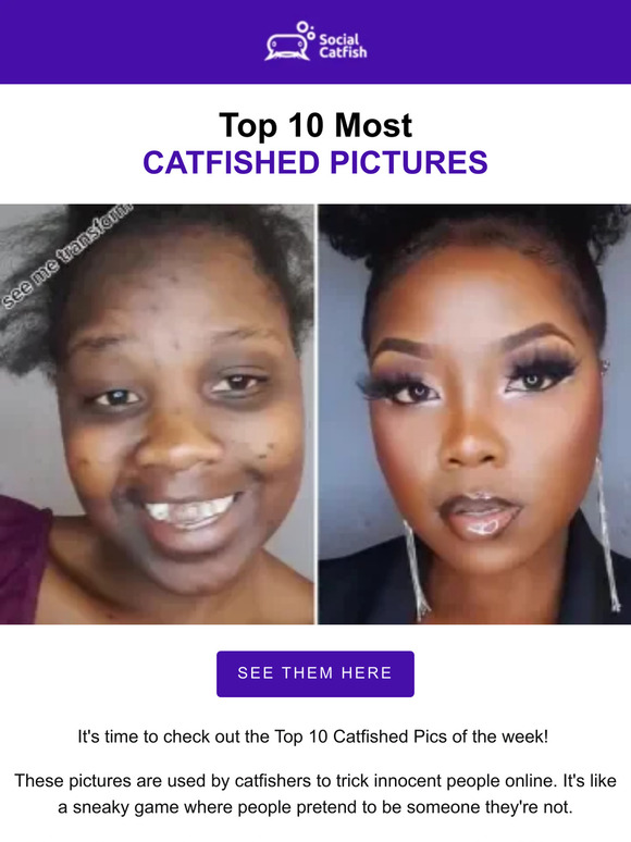 Social Catfish: Top 10 Catfished Pics 😱 | Milled