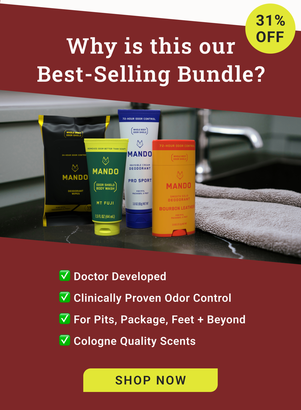 Mando: Kick off 2024 with a fresh Starter Pack | Milled