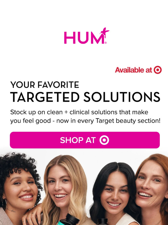 HUM Nutrition: HUM is now at every TARGET 🎯 | Milled