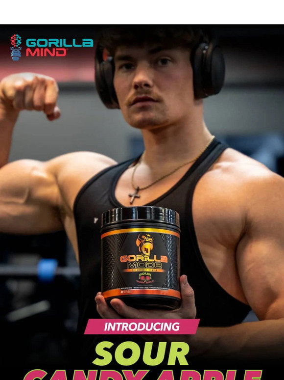Gorilla Mind: Introducing Sour Candy Apple 🍏 | Milled