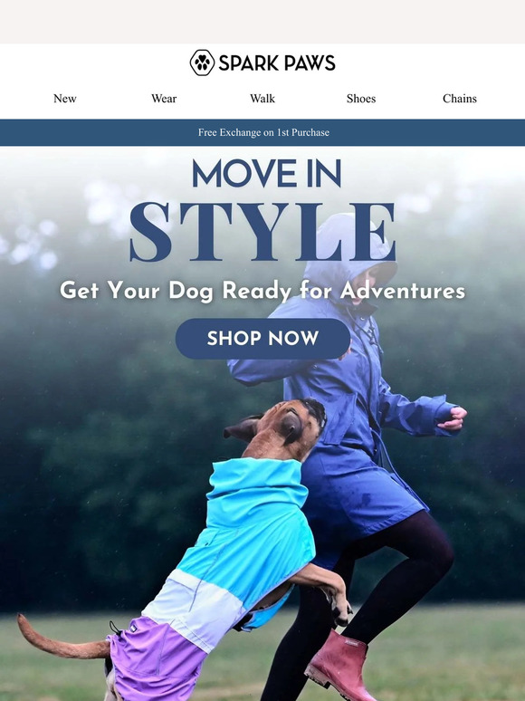 Spark Paws: Move In Style - Get Active With Ur Pup! 🐶 | Milled
