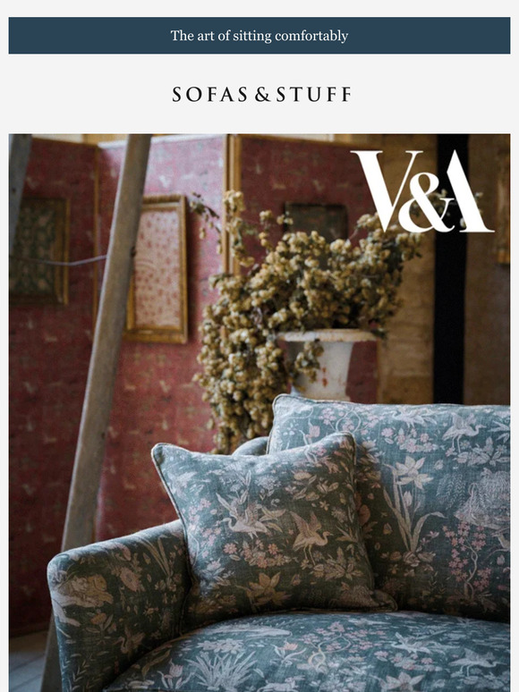 Sofas and Stuff: Introducing V&A Threads of India | Milled