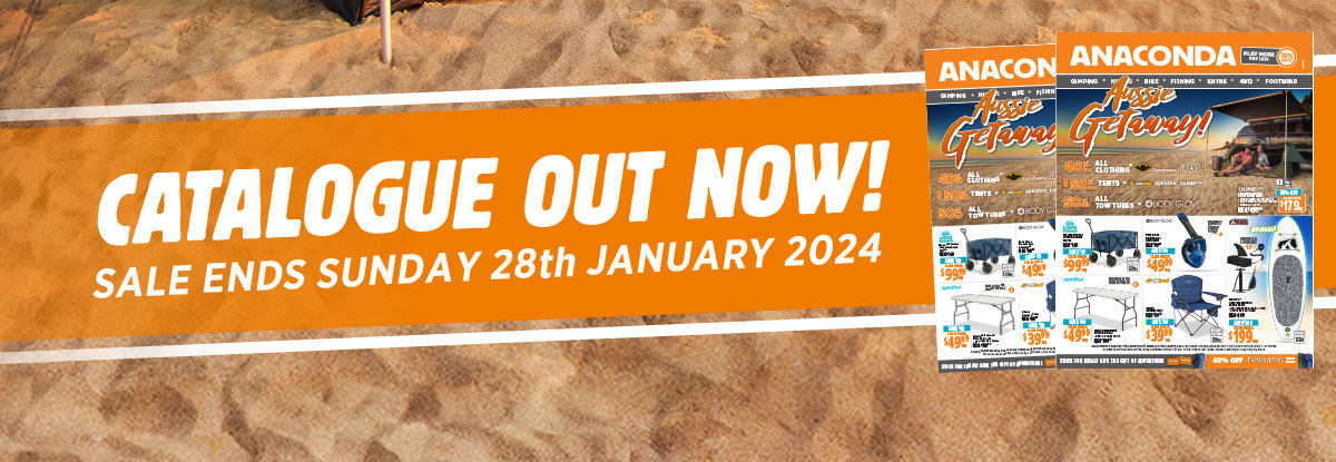Anaconda: Aussie Getaway Sale | Digital Catalogue out NOW! | Milled