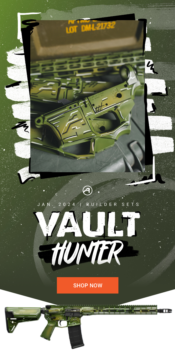 Aero Precision: RESTOCKED 💥 Builder Set Furniture Kits + Magazine NOW AVAILABLE | Milled