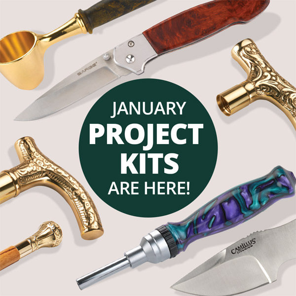 Woodcraft: Make Something – January Project Kits Are Here! | Milled