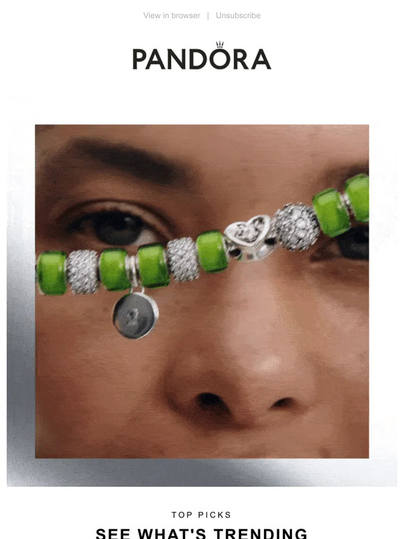 Pandora: —, discover the jewelry trends of 2024 | Milled