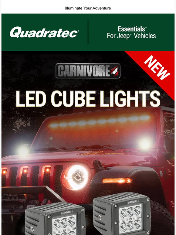 Quadratec: 💡 The Best Ways to Light up the Trail! | Milled
