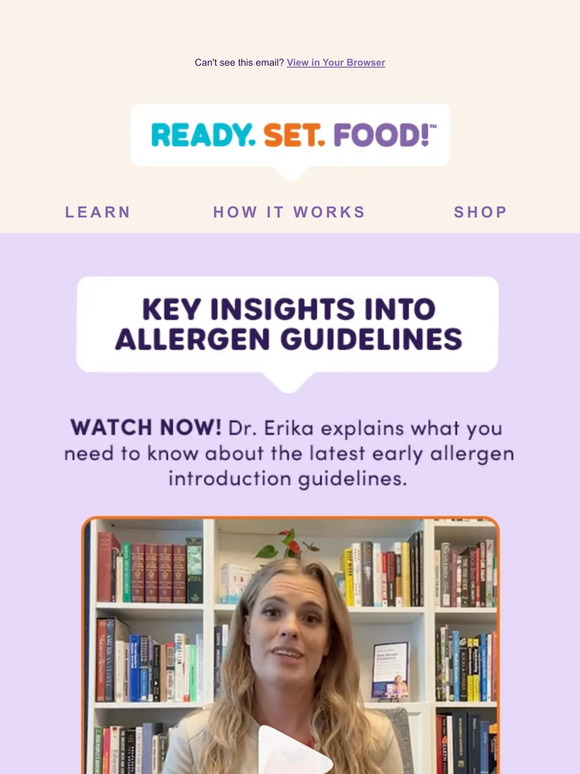 Ready Set Food: Everything you need to know about the latest guidelines ...