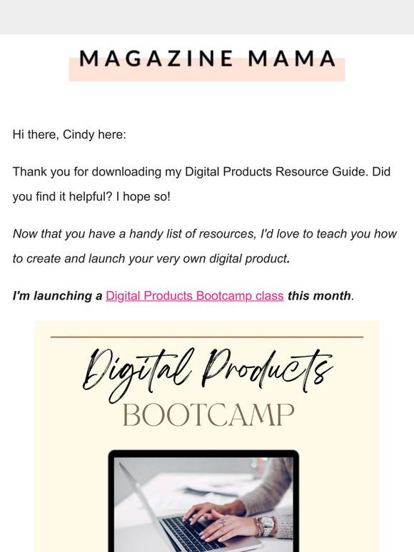 Magazine Mama: Did You Find the Digital Products Resource Guide Helpful ...