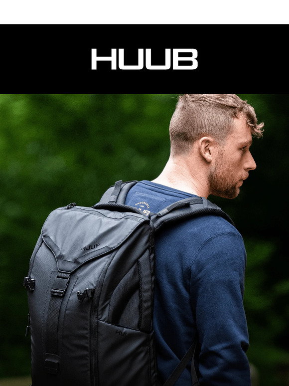 HUUB Design: Travel Backpack | New For 2024 | Milled