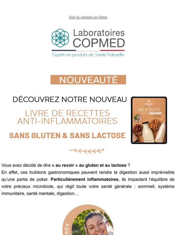 Copmed: DÉCOUVREZ : Ebook + de 110 recettes savoureuses Copmed: DÉCOUVREZ : Ebook + de 110 recettes savoureuses