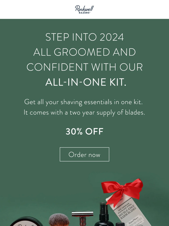 Rockwell Razors: 365 Days of Grooming Excellence📦 | Milled