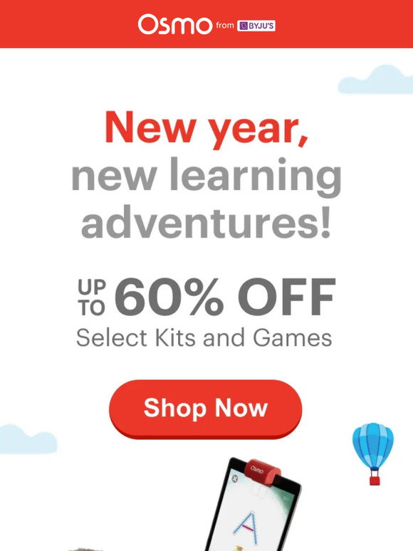 Osmo: Experience the magic of Osmo this 2024 and make every day ...