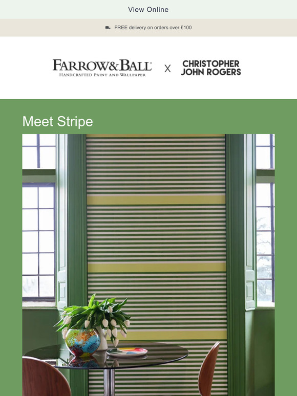 Farrow & Ball Email Newsletters: Shop Sales, Discounts, and Coupon Codes
