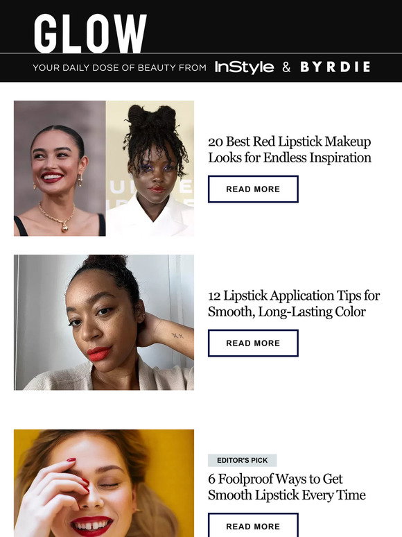 InStyle: 20 red lipstick looks to inspire your next night out | Milled