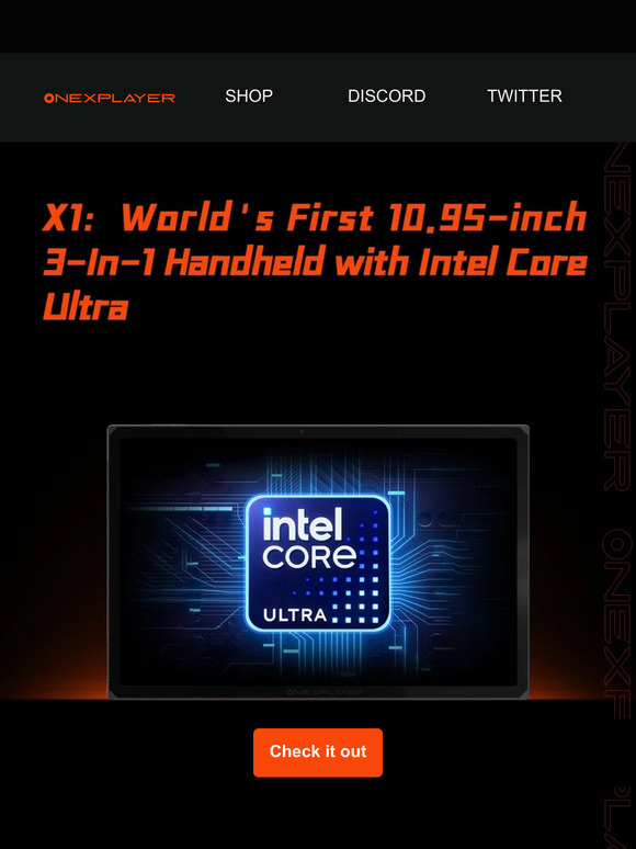 Onexplayer: Pioneer of Handheld Prowess: OneXPlayer X1 blazes in with ...