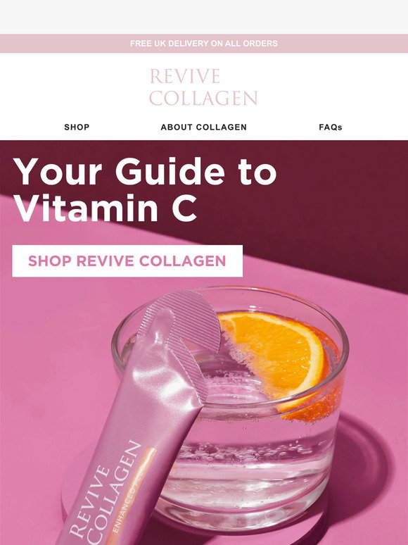 Revive Collagen: Why your body needs Vitamin C 🧡 | Milled