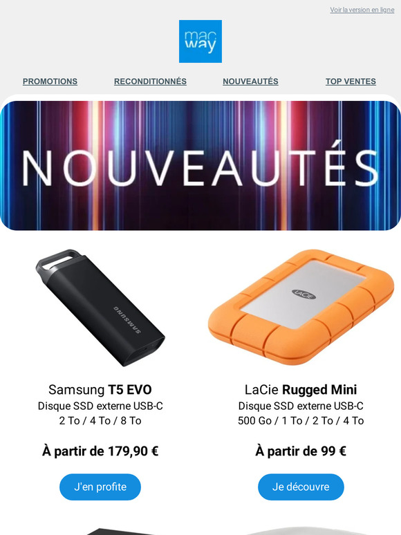 macway: Nouveautés chez MacWay | Milled