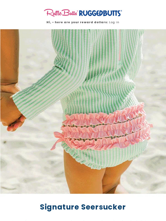 RuffleButts: Classic Style. Iconic Ruffle. New Shade! 💚 | Milled