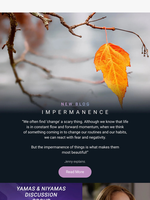 Inner Dimension TV: Impermanence is What Makes Things Most Beautiful ...