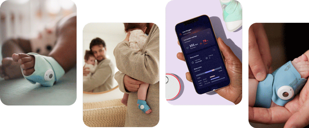 Owlet: 🎉 New arrivals! FDA-cleared BabySat™ and Dream Sock®! | Milled