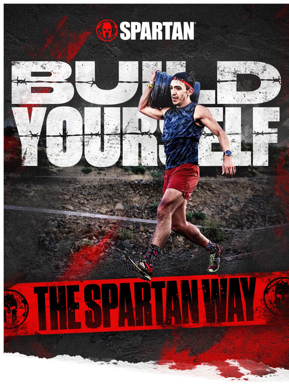 Spartan Race: Join the Spartan Built Challenge! | Milled