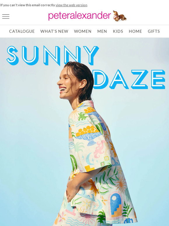 Peter Alexander: Say Ciao to a summer of style! | Milled