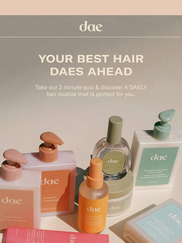 Dae Hair: Ready to refresh your everydae hair routine? | Milled