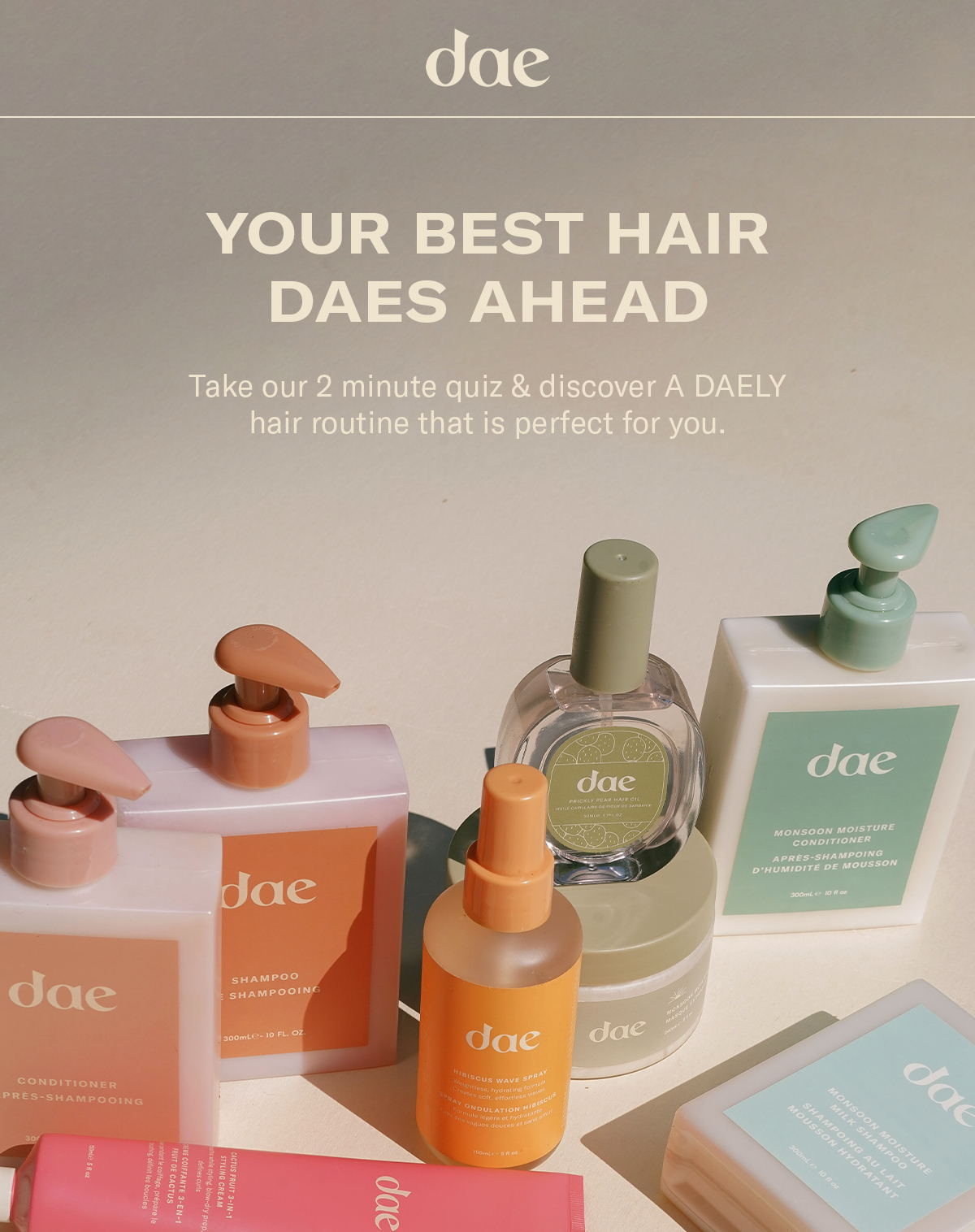 Dae Hair: Ready to refresh your everydae hair routine? | Milled