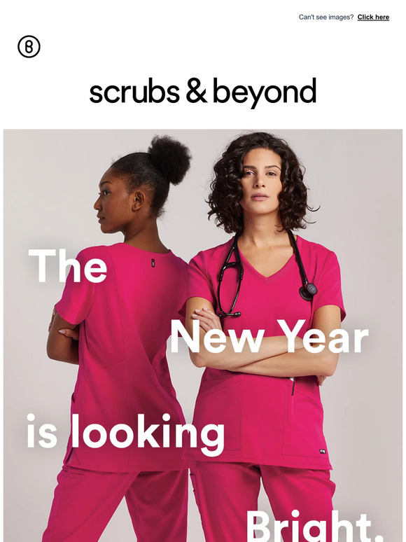 Scrubs & Beyond: NEW Color Drop!... AND it's on sale! | Milled