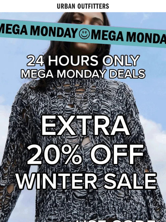 Urban Outfitters: MEGA MONDAY IS BACK ⚠️ | Milled