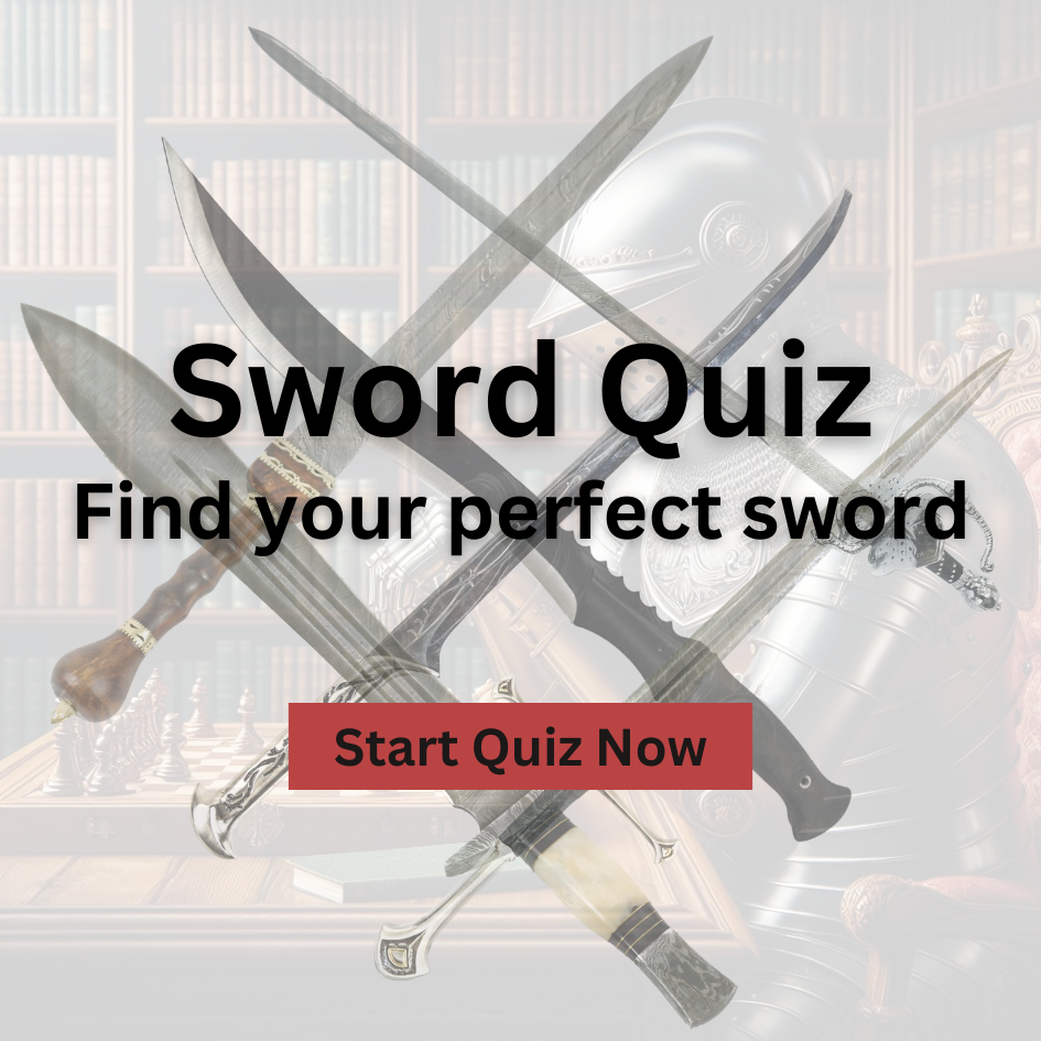 Battling Blades: Sword Quiz- Find Your Perfect Sword | Milled
