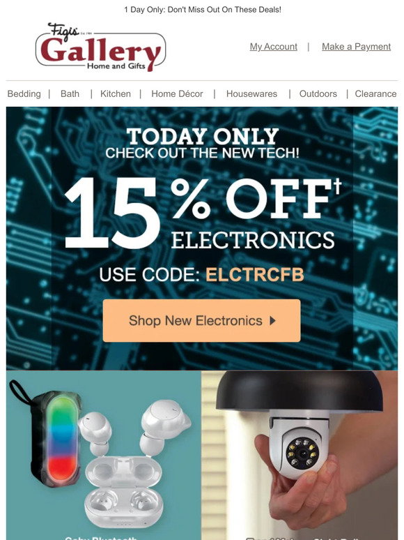 Figis: Take 15% Off Our Newest Tech Finds! | Milled
